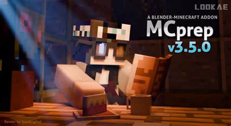 Blender插件 三维像素方块模拟生成器 Mcprep V3 5 3