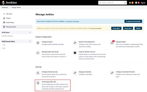 Jenkins Azure Saml Sso Jenkins Single Sign On Using Azure Ad