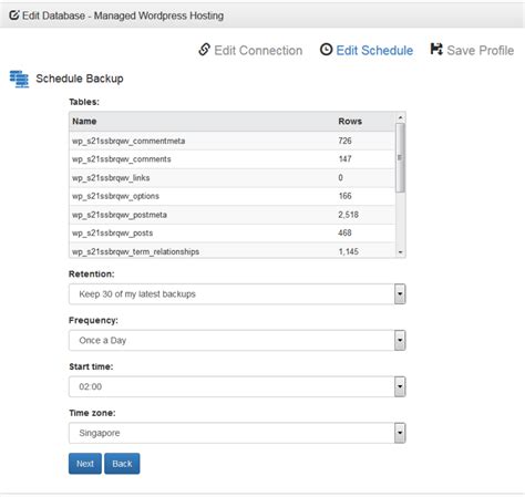 How Do I Backup A Database Swift Designs