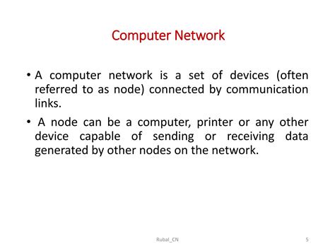 Basics Of Computer Networks Pptx Computer Networking Computing