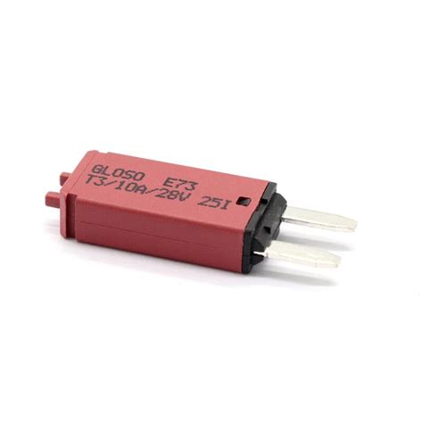 Resettable Fuse Manually Resettable 10a Mini Fuses Grandado