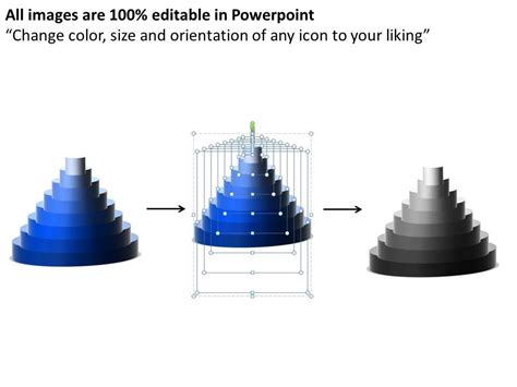 Circular 8 Stages With Process Flow Templates PowerPoint Presentation Slides Template PPT