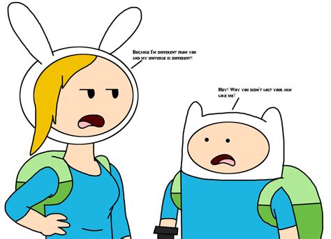 Fionna Is Different From Finn By Marcospower1996 On Deviantart