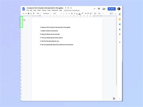 How To Change Margins In Google Docs Tom S Guide