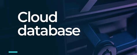 transformando o gerenciamento de dados na nuvem com cloud database