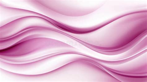 Flowing Pink Waves Create A Soothing Abstract Pattern Ai Stock Image Image Of Peaceful