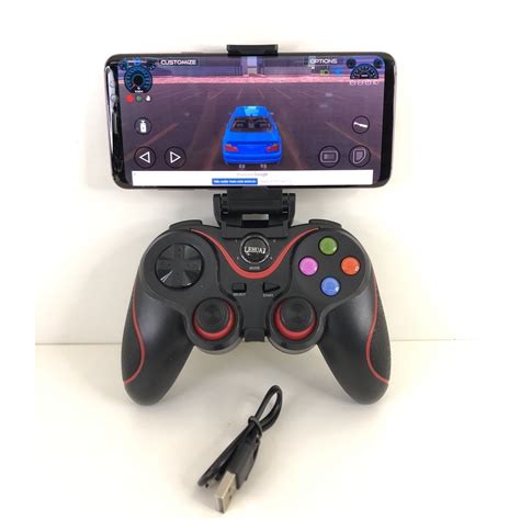 Controle Joystick Bluetooth Universal Para Celular Pc Ps3 Tablet Android Ios Ipad Novo Pronta