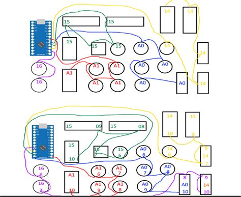 Issues With Button Box Wiring Code General Guidance Arduino Forum