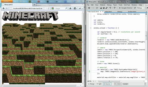 Minecraft JavaScript YouTube