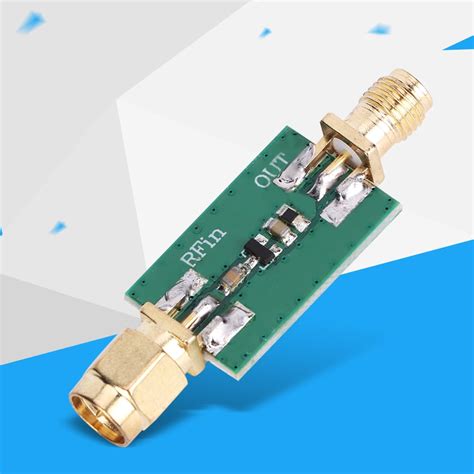 Neyseki 0 1 3200mhz Discharge Detector Am Fm Rf Envelope Detection Module Electric Components