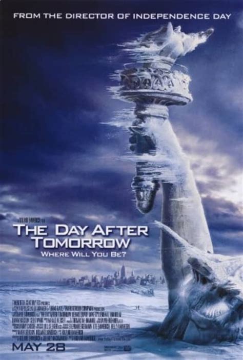 The Day After Tomorrow Movie Guide 20 Multiple Choice Questions