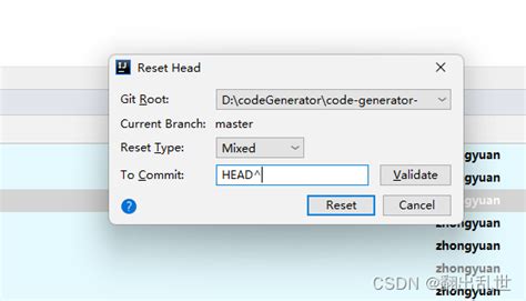 idea撤销commit 、撤销push操作 idea取消push csdn博客