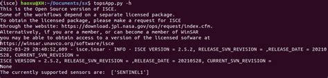 free invalid next size normal · issue 467 · isce framework isce2