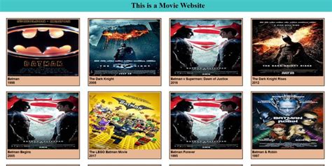 My React Js Mini Project On Movie Poster Saroj Bist Posted On The