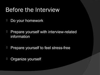 Body Language Etiquette Interview Skills PPT Resume Writing And Advice Job Search