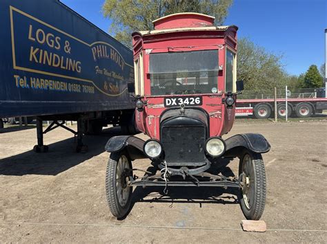 1922 Ford Model Tt Omnibus For Sale At Cheffins Auction