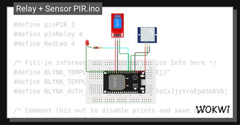 Relay Sensor O Copy Copy Copy Wokwi Esp32 Stm32 Arduino Simulator