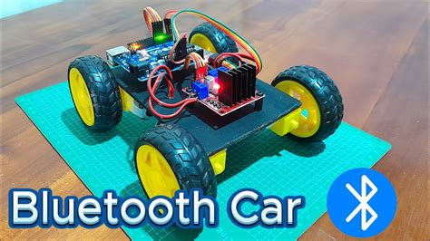 How To Make A Bluetooth Controlled Car Using Arduino Youtube