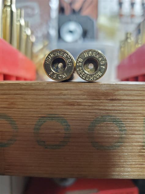 Once Fired Factory Loads With Very Diffrent Headspace Has Anyone Seen