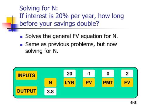 PPT Future Value Concept Math Using Calculator Present Value Concept Math Calculator Solving