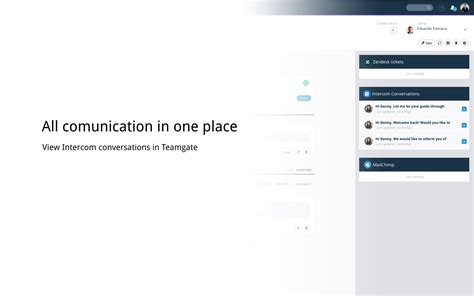 Teamgate Crm App Store Intercom