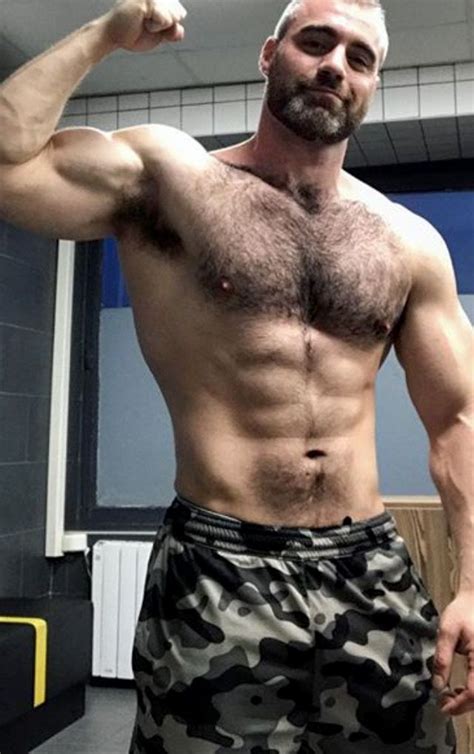 Pin By Vvpkmcho On Flex Beautiful Men Shirtless Hairy