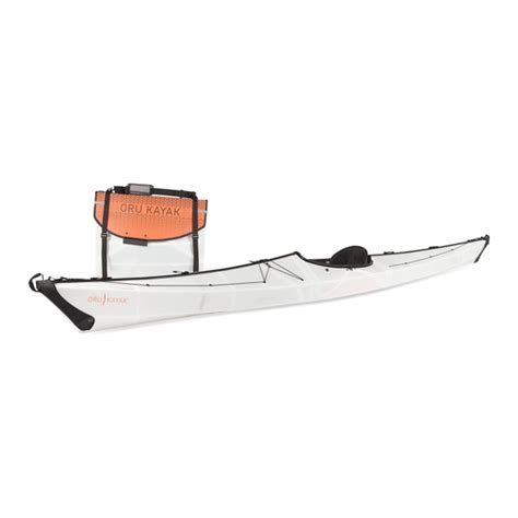 Oru Kayak Coast Xt Assembly Manual Pdf Download Manualslib