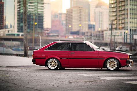 Toyota Corolla Liftback E70 1981 แต่งแนวเก๋าสไตล์ Old School เช็ค