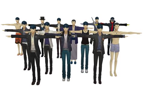 Persona 3 Reload Junpei Iori Xps By Sasuke Bby On Deviantart