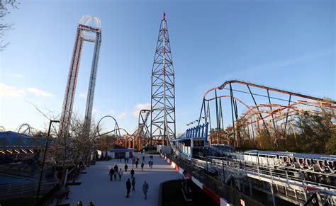 Cedar Point Offers Sneak Peak Of Revamped Top Thrill 2 Coaster