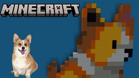 Minecraft Corgi Pixel Art Tutorial Youtube