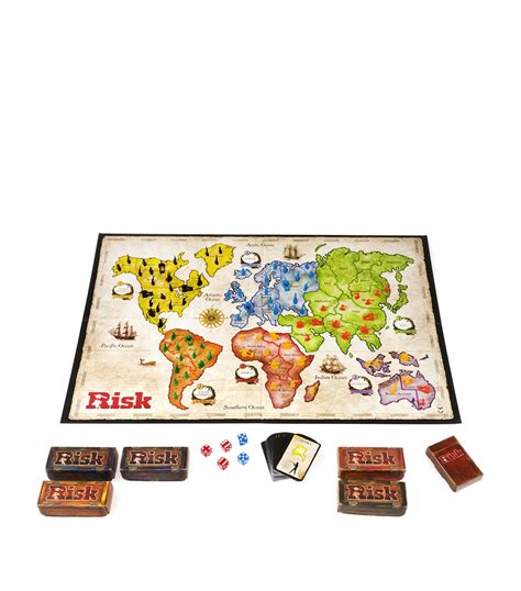 Hasbro Games Risk Board Game Harrods Uk