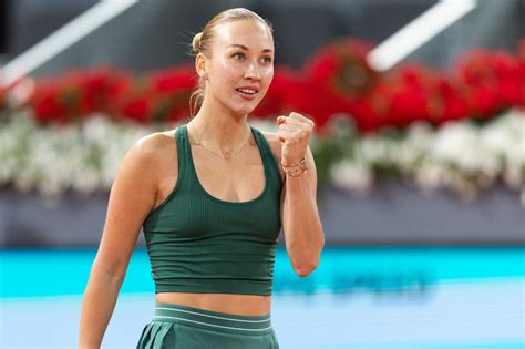 Anastasia Potapova Opens Up On ‘finger Breaking Backhand In Win Over