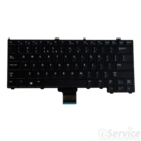 Laptop Keyboard For Dell Latitude 5480 Premium Replacement