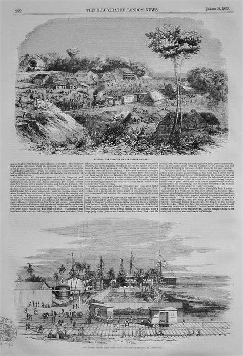 The Panama Railway 1855