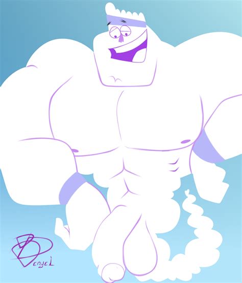 Rule 34 1boy Balls Cartoon Network Dc Dc Comics Denyeldd Genitals Hi