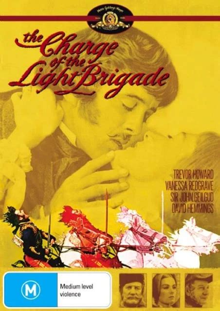 The Charge Of The Light Brigade Dvd 1968 6 20 Picclick Au
