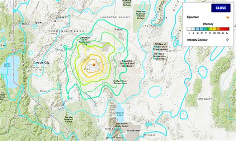 Update Seismological Lab Says Earthquake Was 7 Miles Deep Carson Citys Trusted News Source