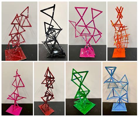 Sculpture Ideas For Art Class