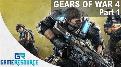 Gears Of War 4 Walkthrough Part 1 Youtube
