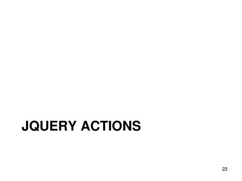 Introduction To Jquery Ppt Download