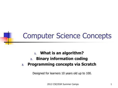 Ppt Introduction To Algorithms Via Scratch For Learners 10 Powerpoint Presentation Id9176171