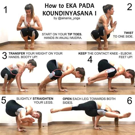 Eka Pada Koundinyasana