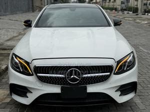 Mercedes Benz E350 2020 White In Lekki Cars Amiri Luxury Jiji Ng