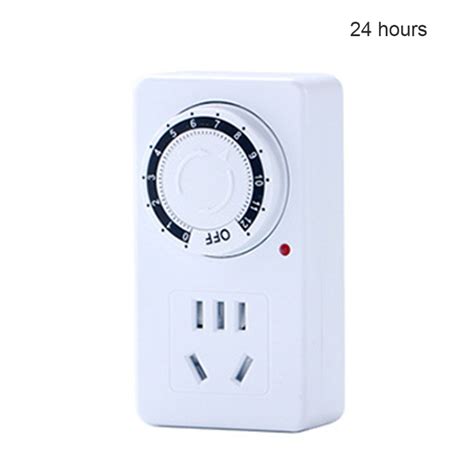 1224 Hour Segment Timer Switch Energy Saver Plug Grandado