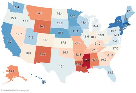 Domestic Violence By State 2025