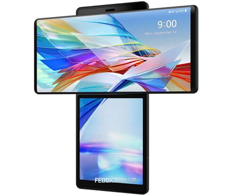 Смартфон Lg Wing 5g 8128gb Aurora Gray Sm7250 Snapdragon 765g 4000