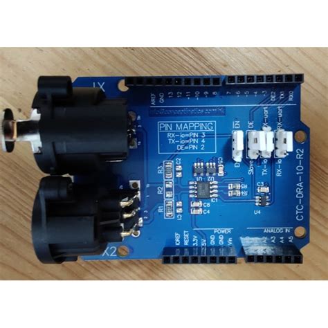 Shield Dmx Pour Arduino Letmeknow