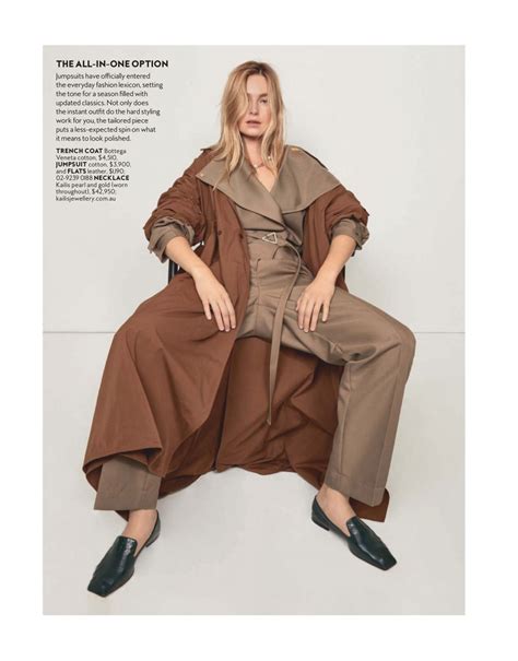 Bridget Malcolm Instyle Australia March 2020 Issue • Celebmafia