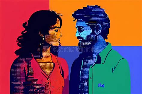 ascii art holi convert images into ascii art where different sha stock
